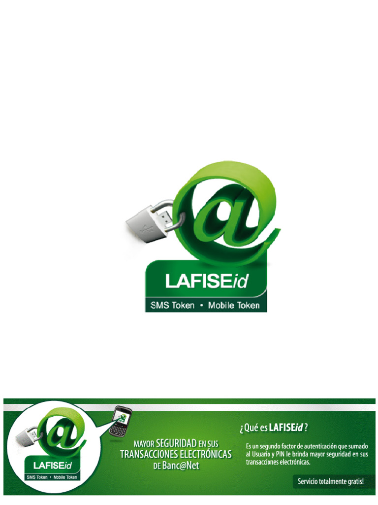 Instalación de LAFISEid - Mobile Token | PDF | Teléfonos móviles | Software