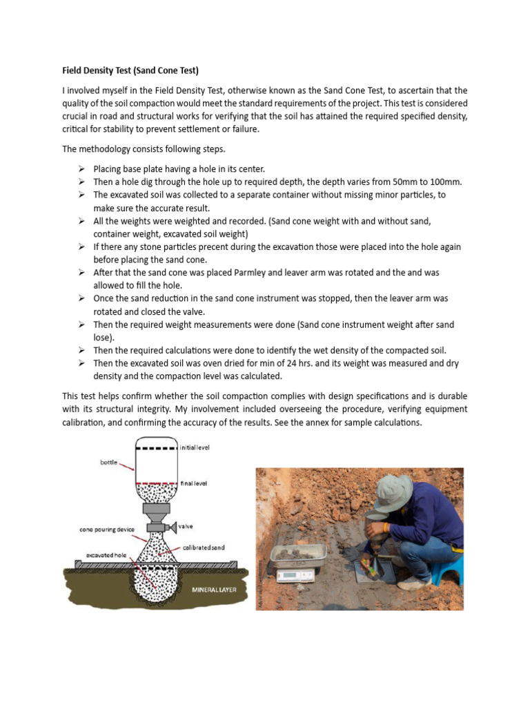 Soil Compaction Test Guide | PDF