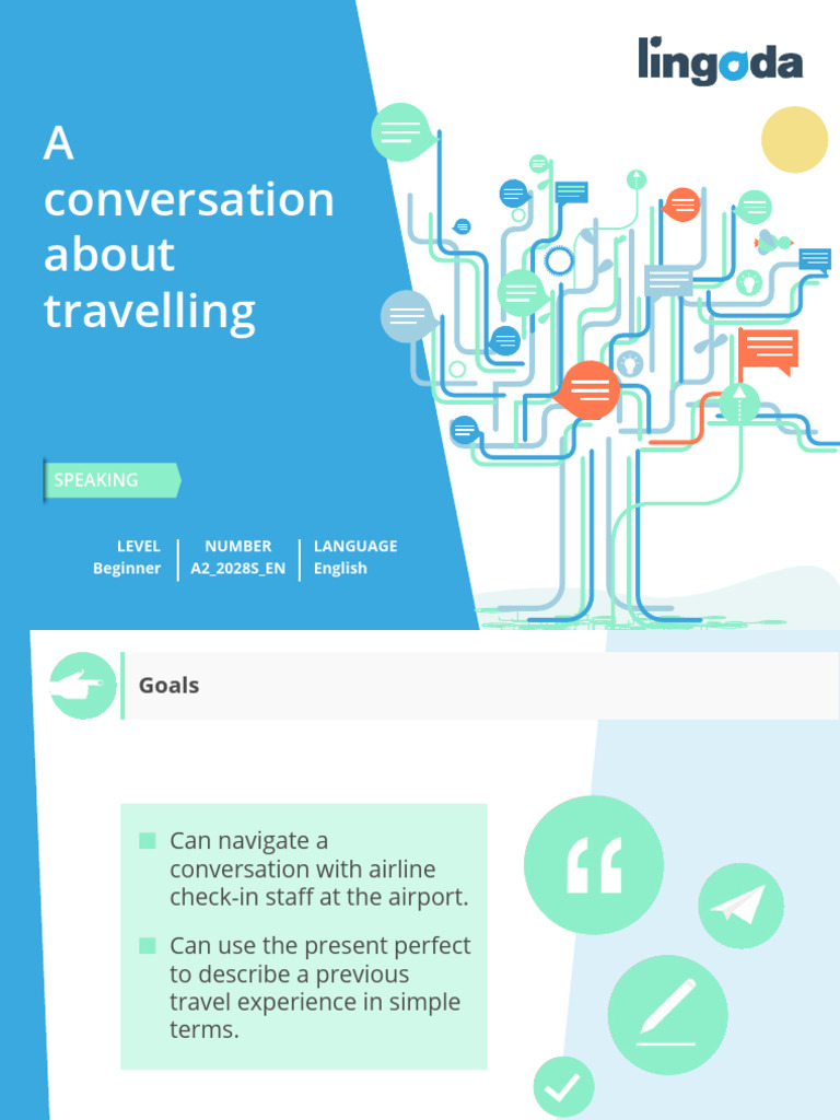 Beginner Travel Conversation Guide | PDF | Linguistics