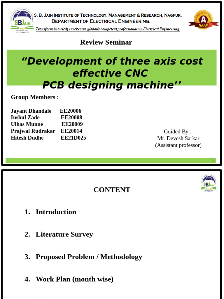 Cost-Effective CNC PCB Design Machine | PDF | Numerical Control ...