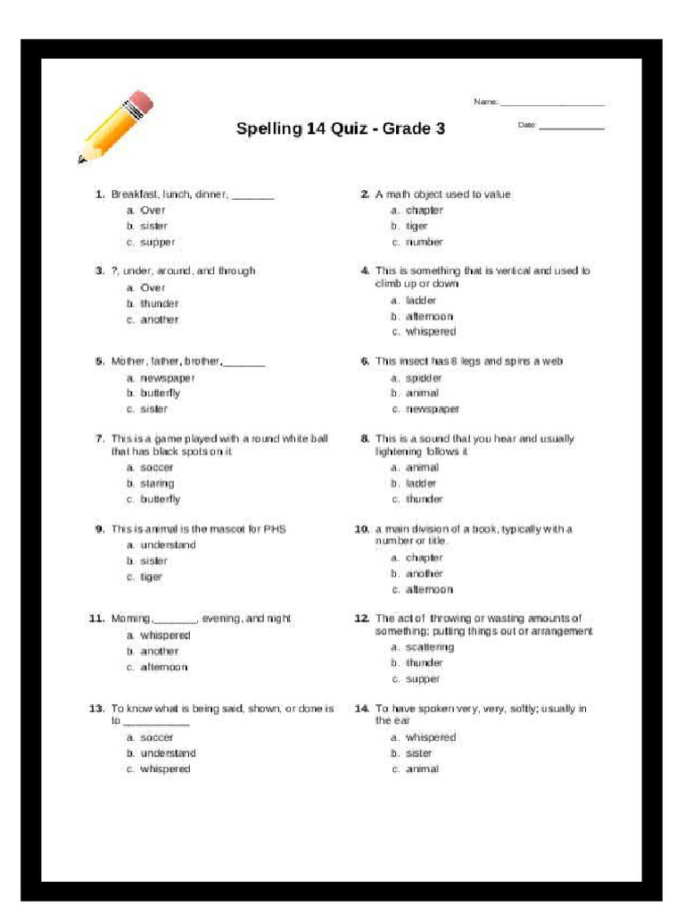 Long Quiz | PDF