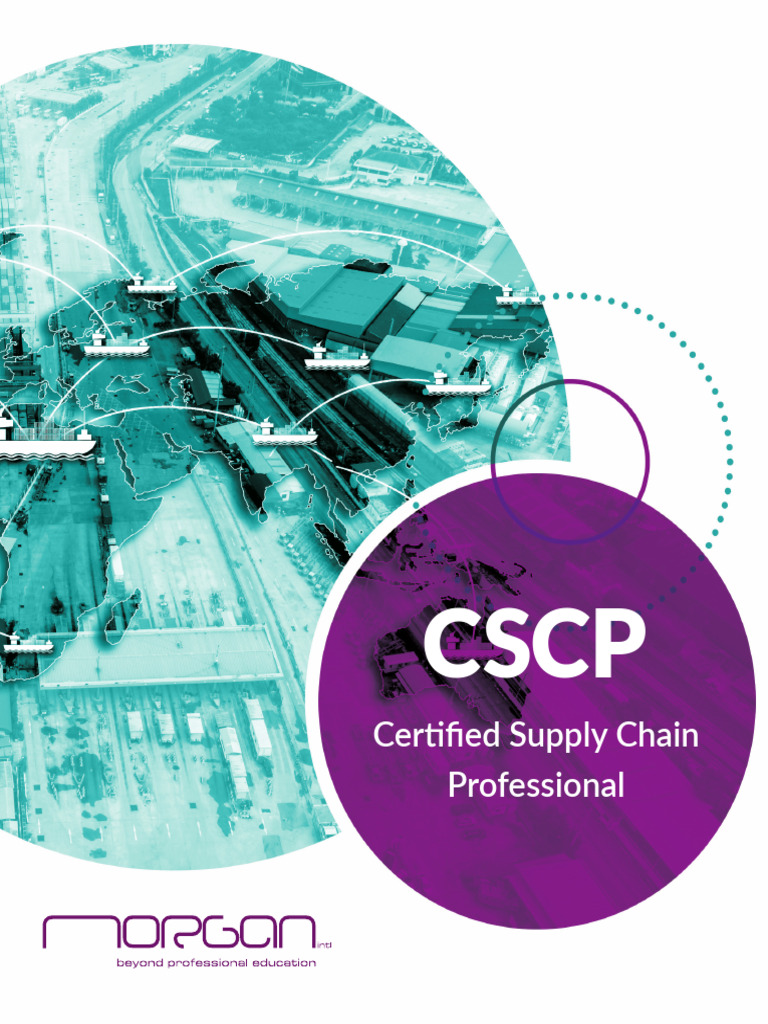 CSCP Flyer - DIGITAL - RO | PDF | Supply Chain | Business