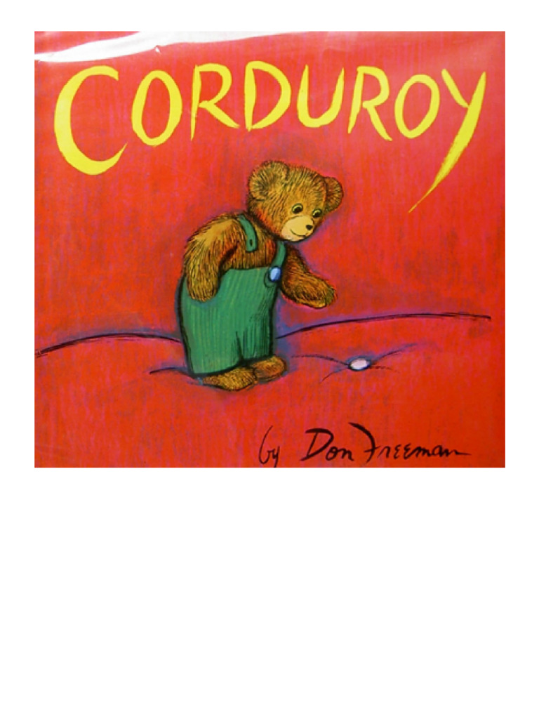 Corduroy Book | PDF
