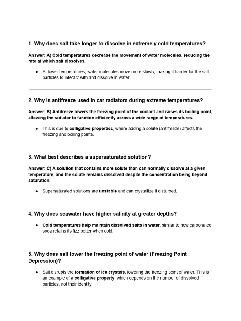 gen-chem-2 | PDF | Concentration | Solubility