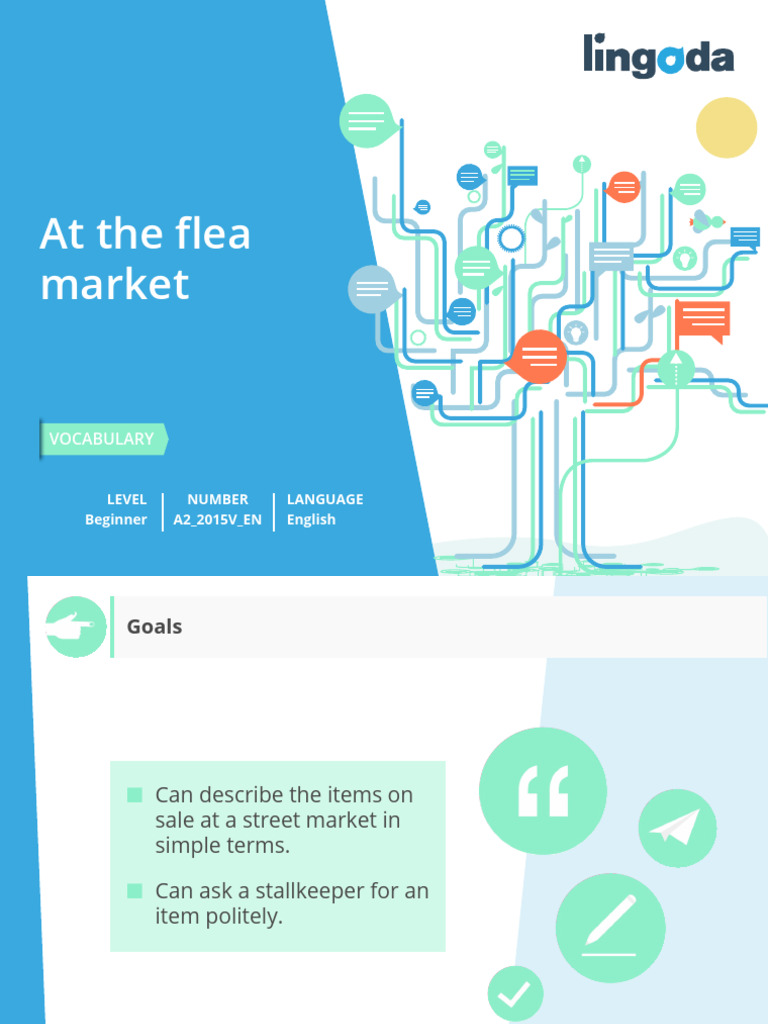 At the flea market | PDF | Antique