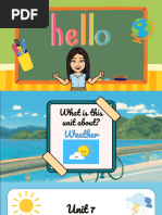 Weather ABC Order | PDF