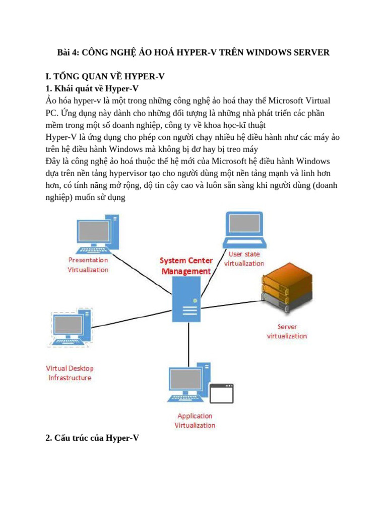 Bai 5 Hyper-V | PDF