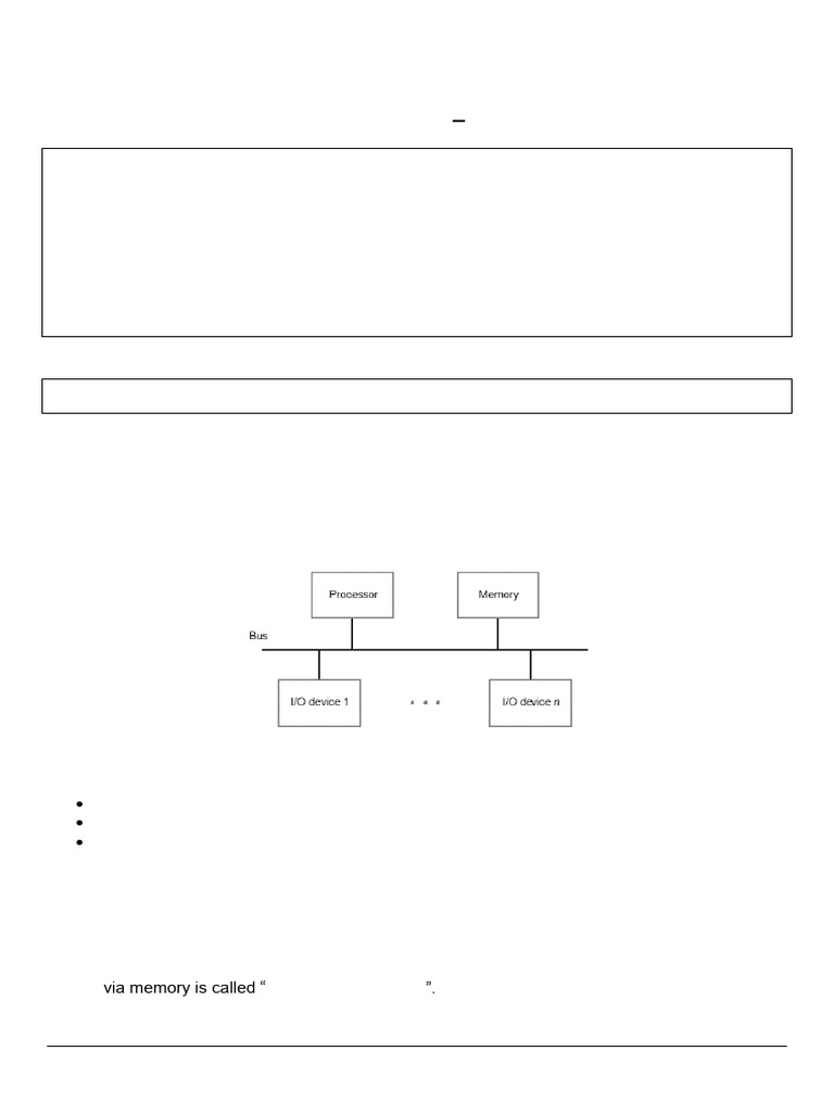 BCS302 Modified Module 4 | PDF | Input/Output | Central Processing Unit