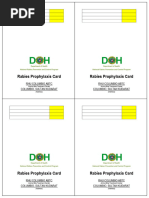 Animal Bite Center Accreditation Guide | PDF | Medicine | Health Care