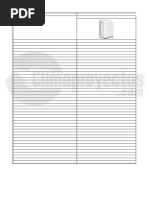 Aircon Horsepower and Room Size Guide | PDF | Air Conditioning ...