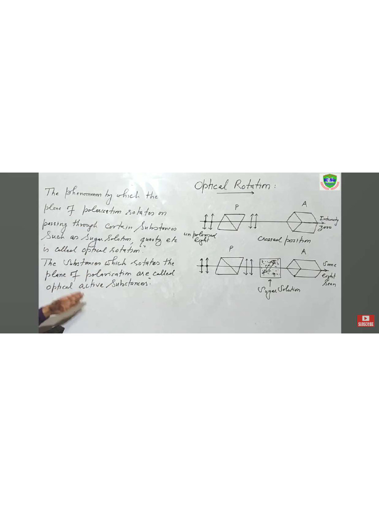 Specific Rotation | PDF