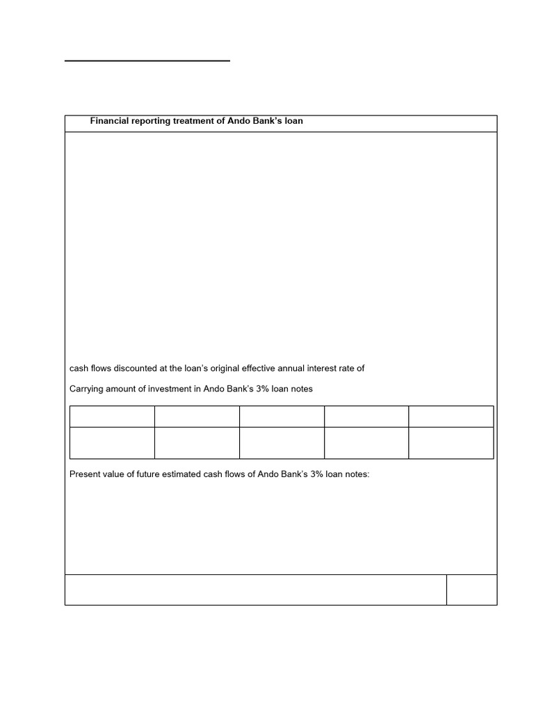 Tutorial 5 ANSWER | PDF | Credit | Finance & Money Management