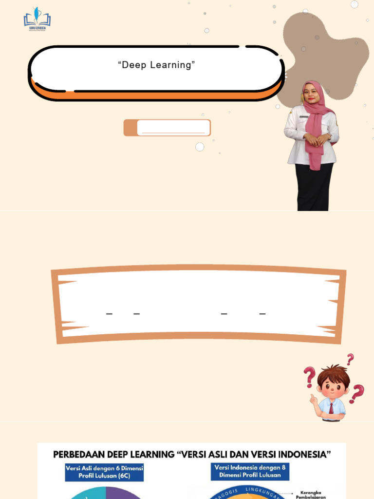 Guru Cendekia Deep Learning 2 | PDF