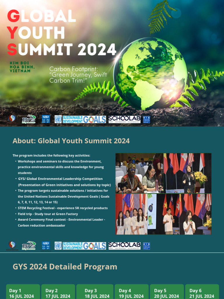 [ENG] GYS 2024 - Hoa Binh - Vietnam | PDF | Economies | Natural Environment