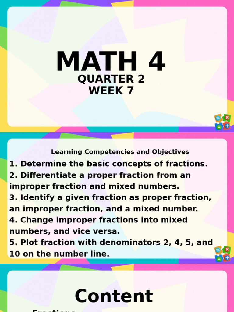 MATH 4 - Q2 - WEEK7 - Day 3 & 4 | PDF | Mathematics | Mathematical Notation