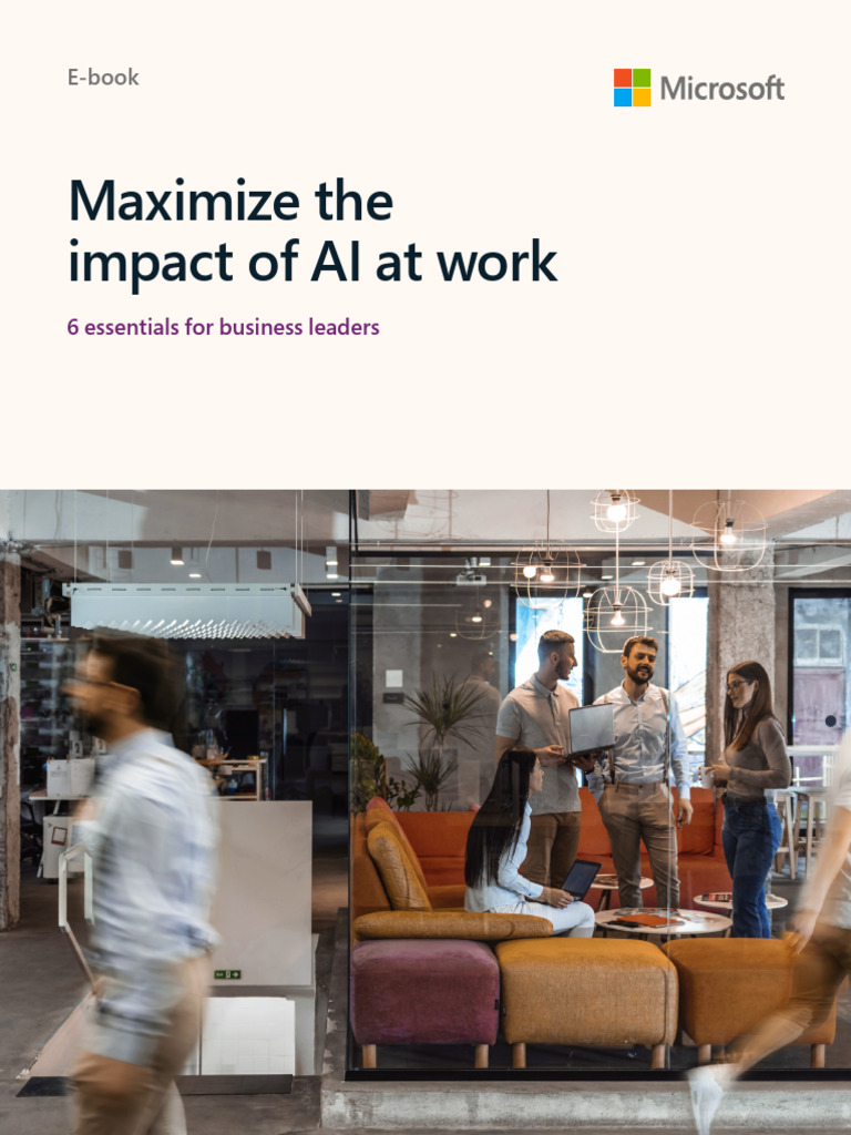 Essentials for AI in the Workplace | PDF | Artificial Intelligence ...
