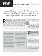 MOON Post-Operative Rotator Cuff Repair Immediate Therapy Protocol ...