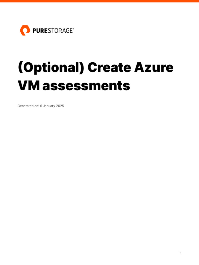 Cbs For Azure (Optional) Create Azure VM Assessments 2025-01-06-08-08 ...