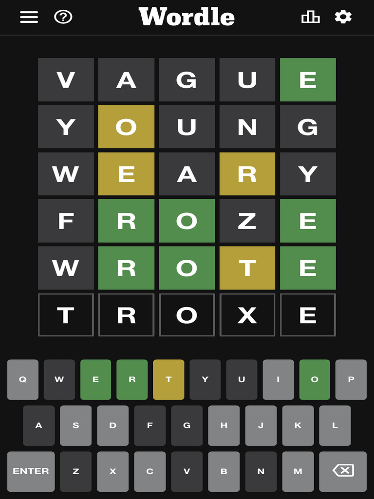 Wordle - The New York Times 8 | PDF