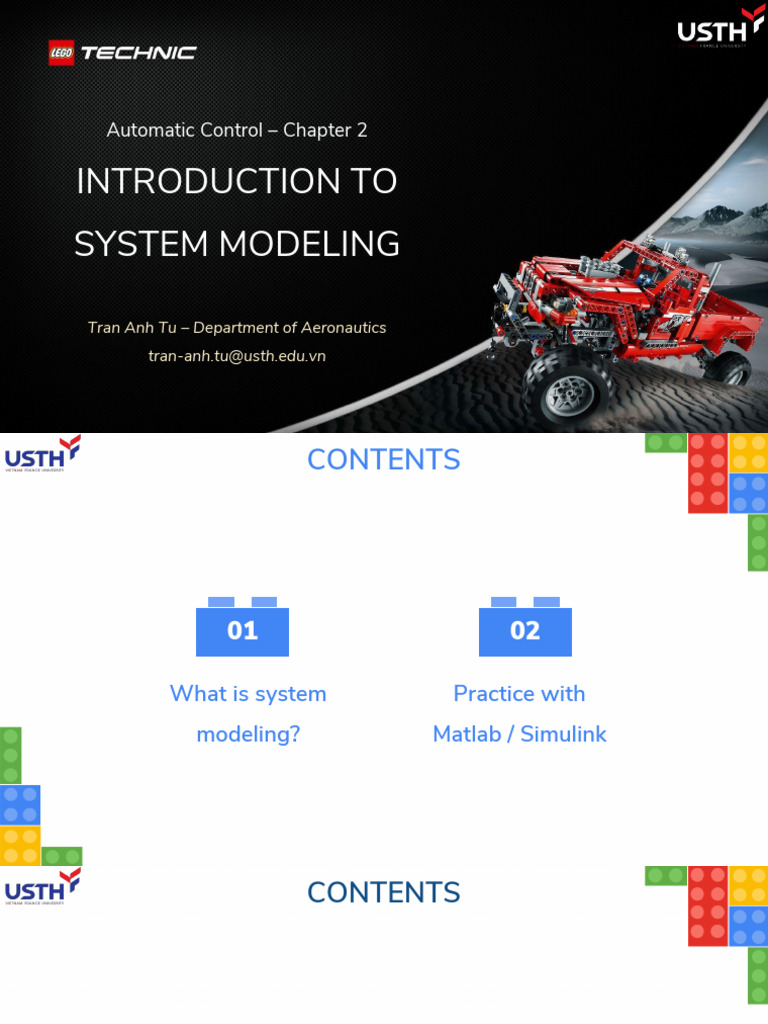 Intro To System Modeling | PDF | Damping | Force