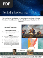 Unit 3 Heimler Notes - APUSH | PDF | French And Indian War | George ...