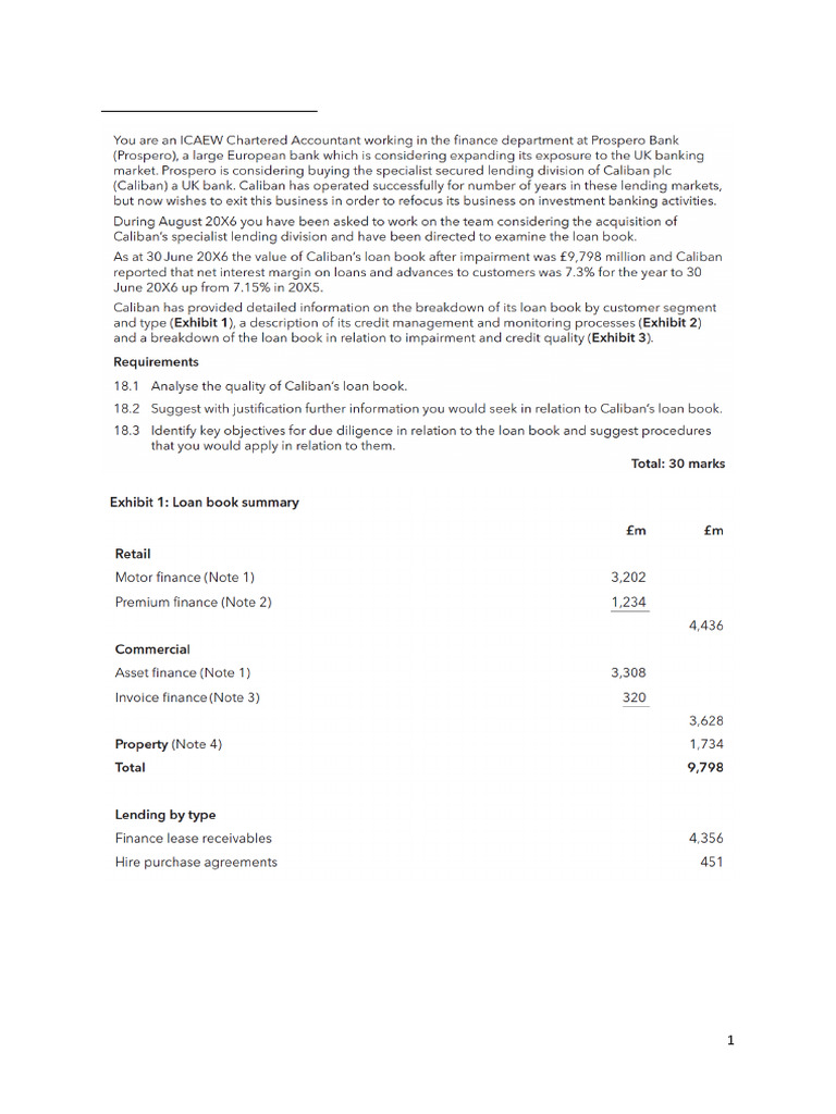Tutorial 4 Loan Quality | PDF