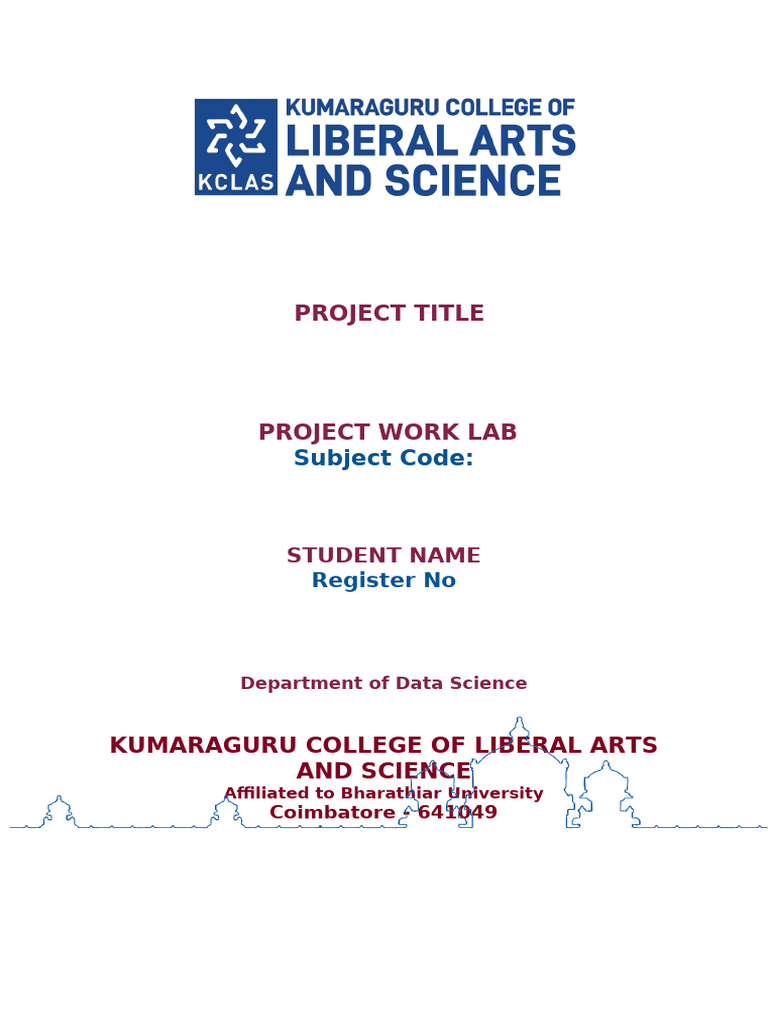 Project Work Lab Documentation Template DRAFT | PDF | Computing | Information Technology