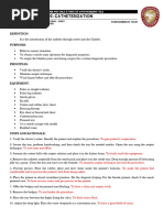 Ifc Checklist | PDF | Catheter