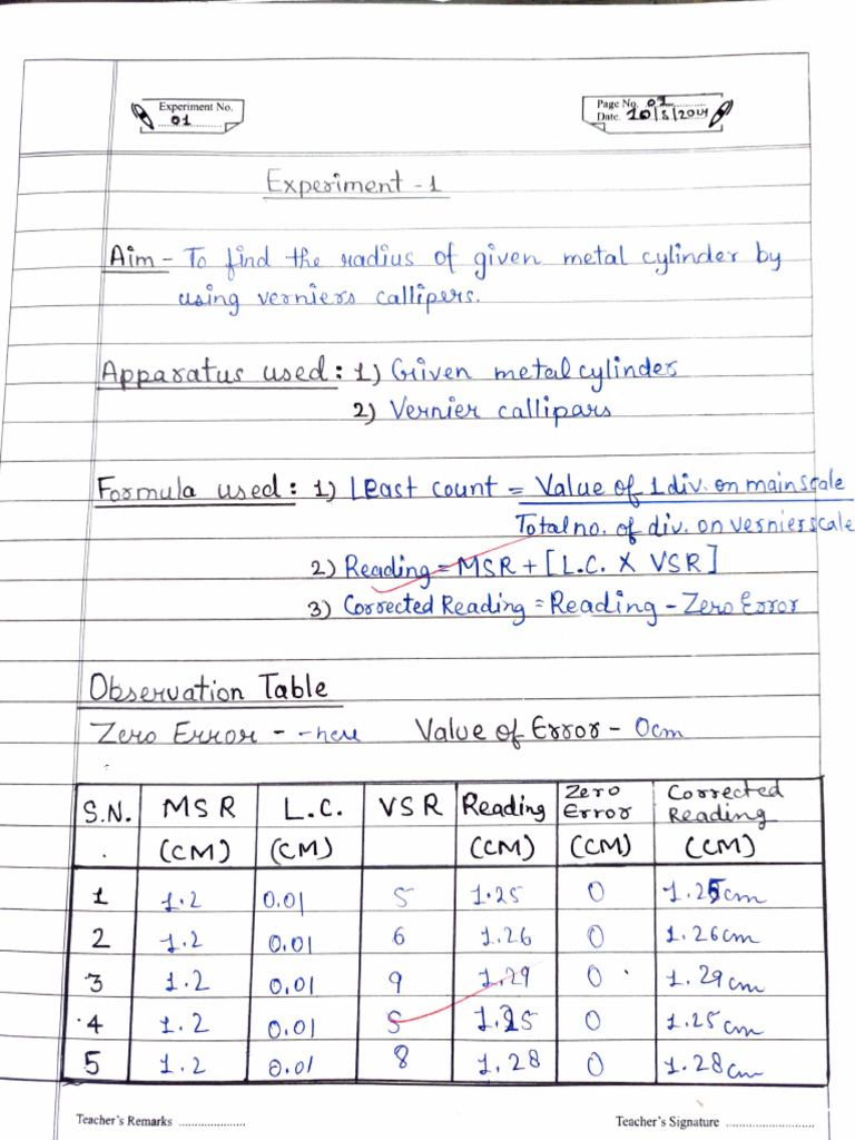 Physics Lab Experiment Guide | PDF