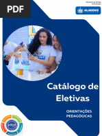 Documento Orientador ELETIVAS 2º SEMESTRE - 2025 | PDF | Pré-escola
