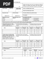 CBCL Scoring Sheets | PDF