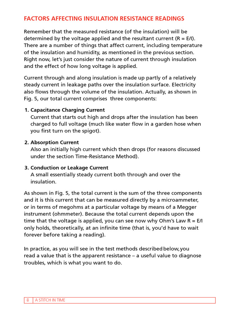 Megger-Guide-to-Insulation-Testing 5 | PDF