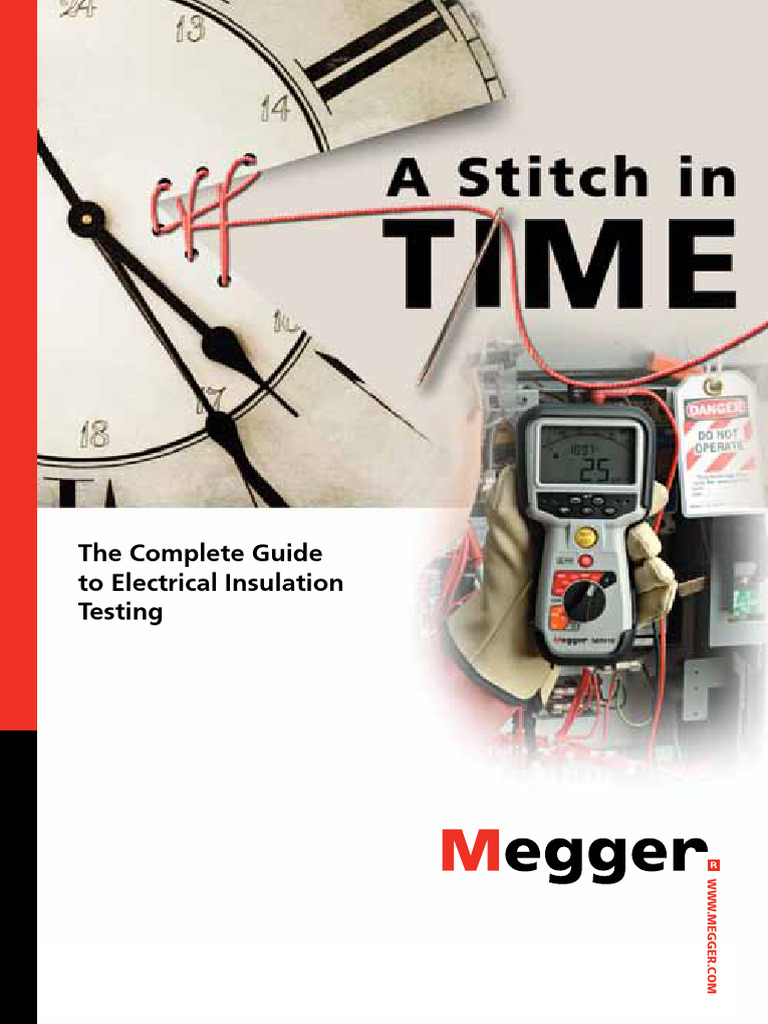 Megger-Guide-to-Insulation-Testing 1 | PDF