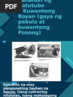 Pagsusuri Sa Primaryang Batis | PDF