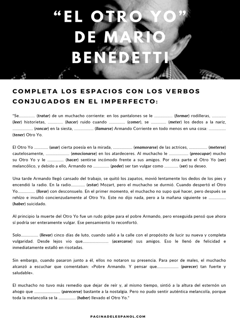 El-otro-yo-de-Mario-Benedetti | PDF