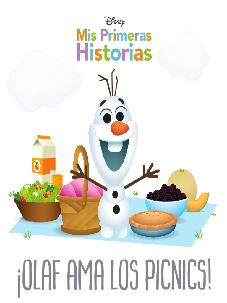 Olaf y su emocionante picnic de verano | PDF