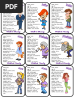 Physical Appearance Descriptions | PDF