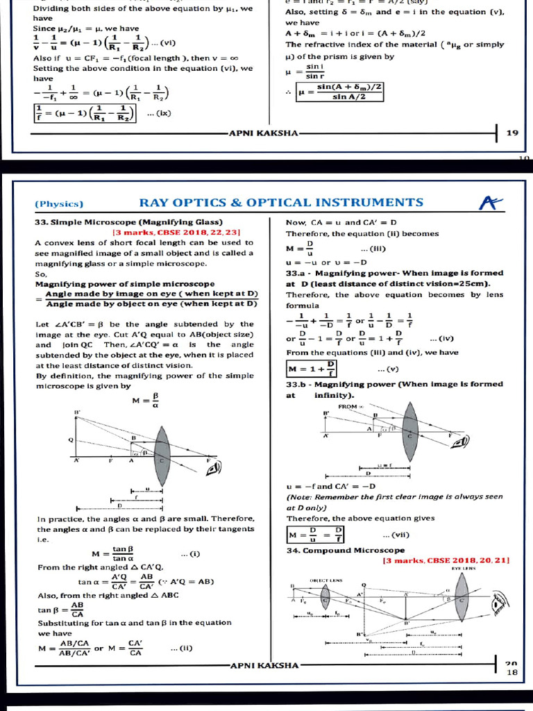 Adobe Scan 07 Feb 2025 (12) | PDF | Electrodynamics | Optics