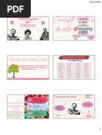 JERARQUIA DE VALORES Maria Pliego Ballesteros | PDF | Sociedad | Pedagogía