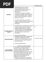 Script For Emcee - Career Guidance Program | PDF