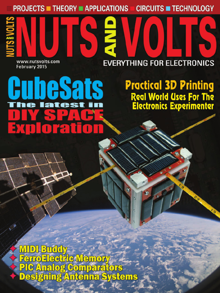 February 2015 Nuts & Volts Magazine | PDF | Electromagnetic ...