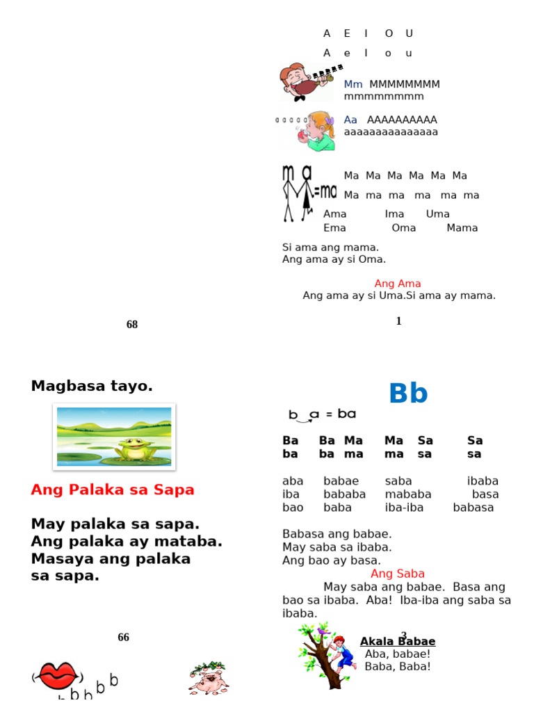 Mini book..marungko-ktg-g1 edited | PDF