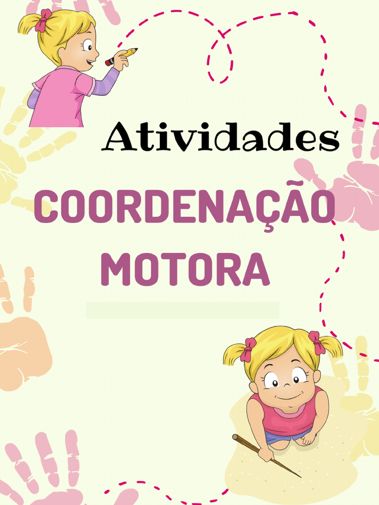 Atividades de Coordenacao Motora | PDF