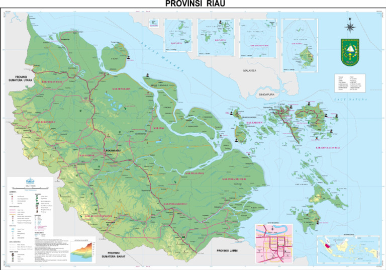 Peta RIAU | PDF