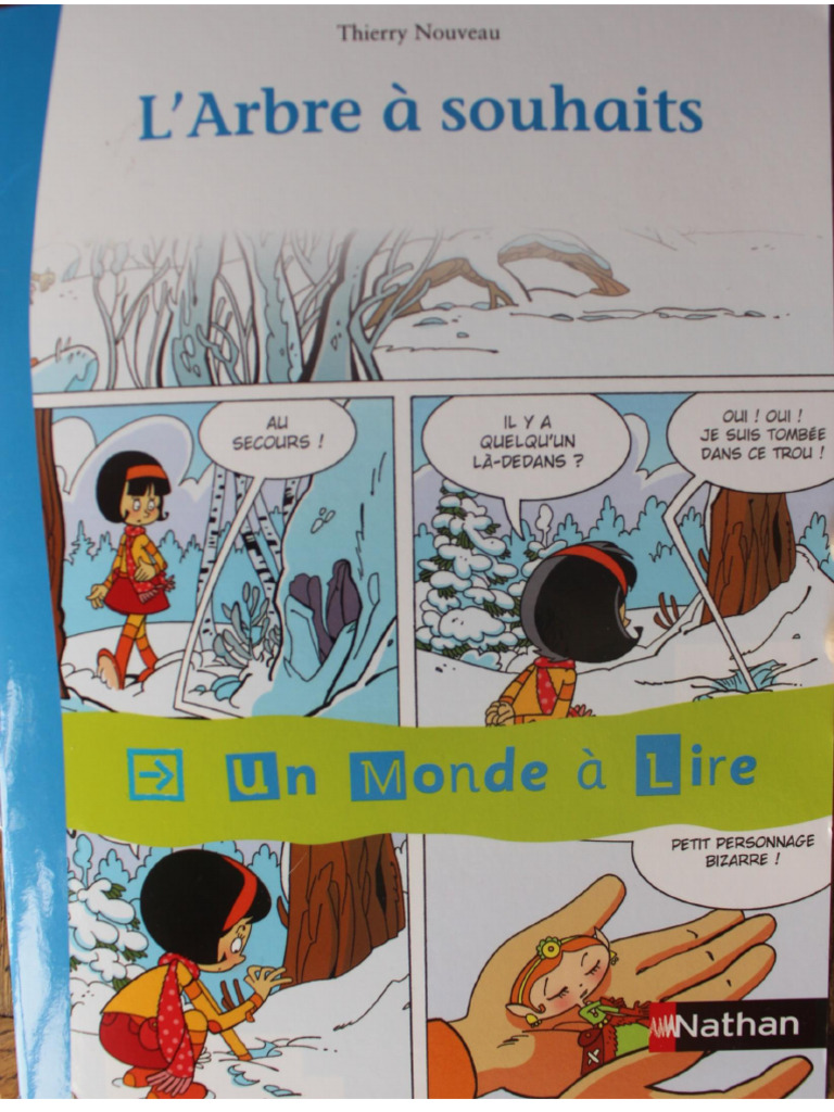 Lecture L Arbre A Souhaits Complet | PDF