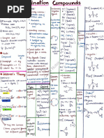 Coordination Compounds PYQ Worksheet Class12 | PDF | Ligand | Coordination Complex