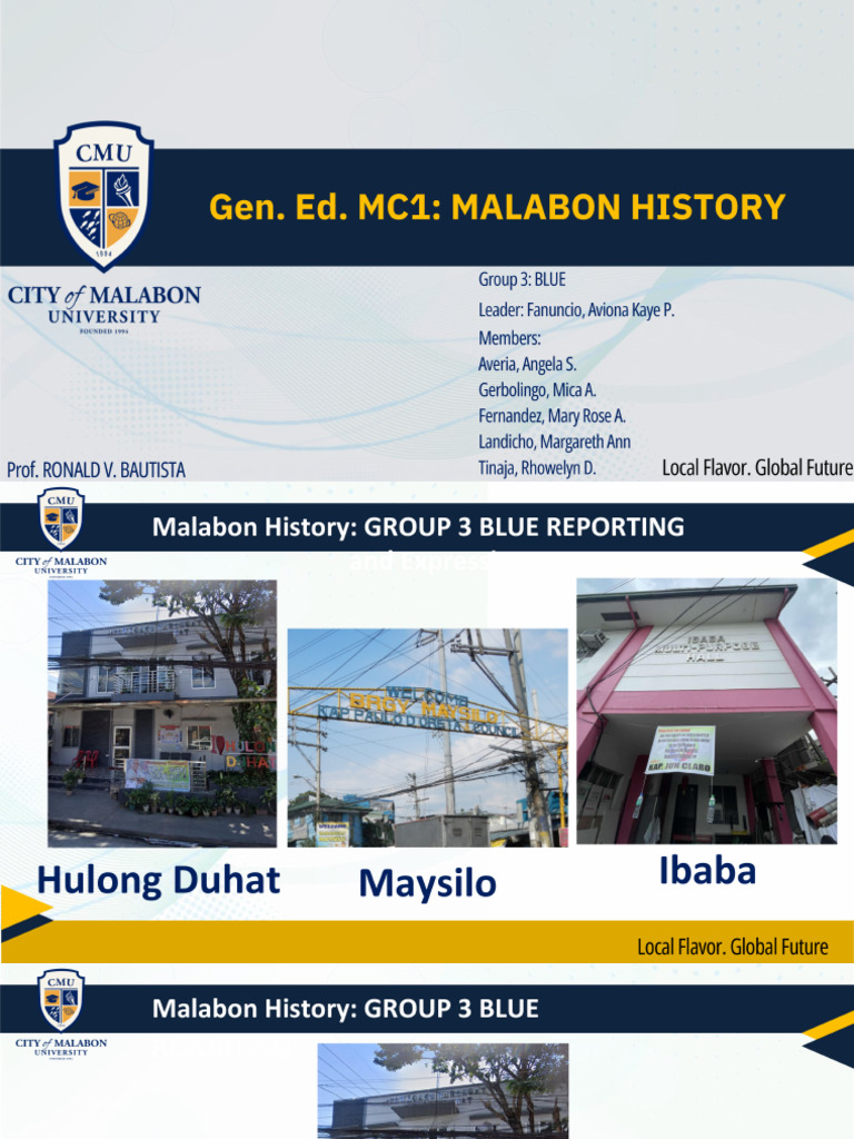 Malabon History | PDF