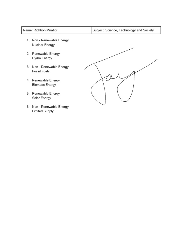 STS Seatwork 2 | PDF