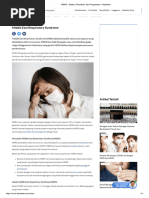 Acetylcysteine - Manfaat, Dosis, Dan Efek Samping - Alodokter | PDF | Kesehatan Holistik