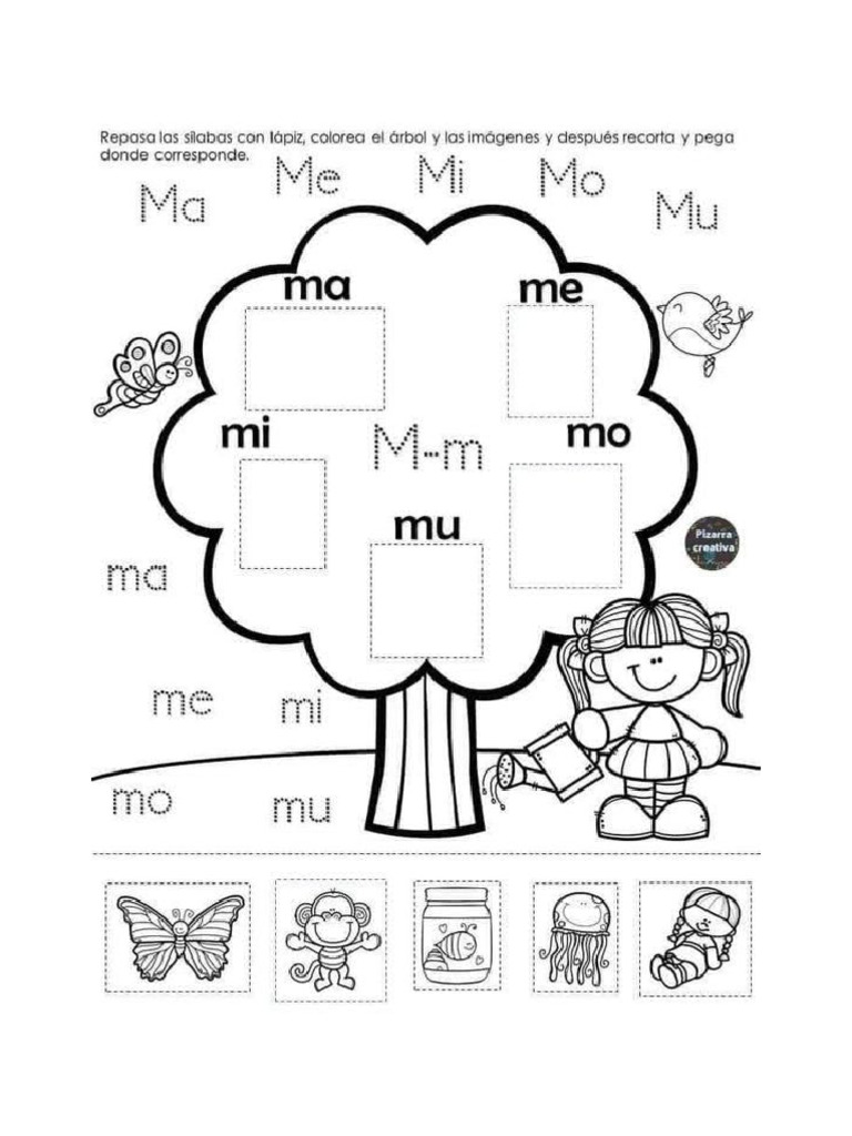 El Arbol de Silabas | PDF
